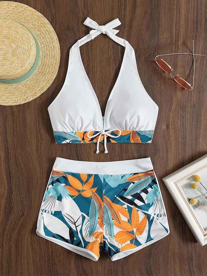 Bikini con short (2 piezas) – Sol and Beach