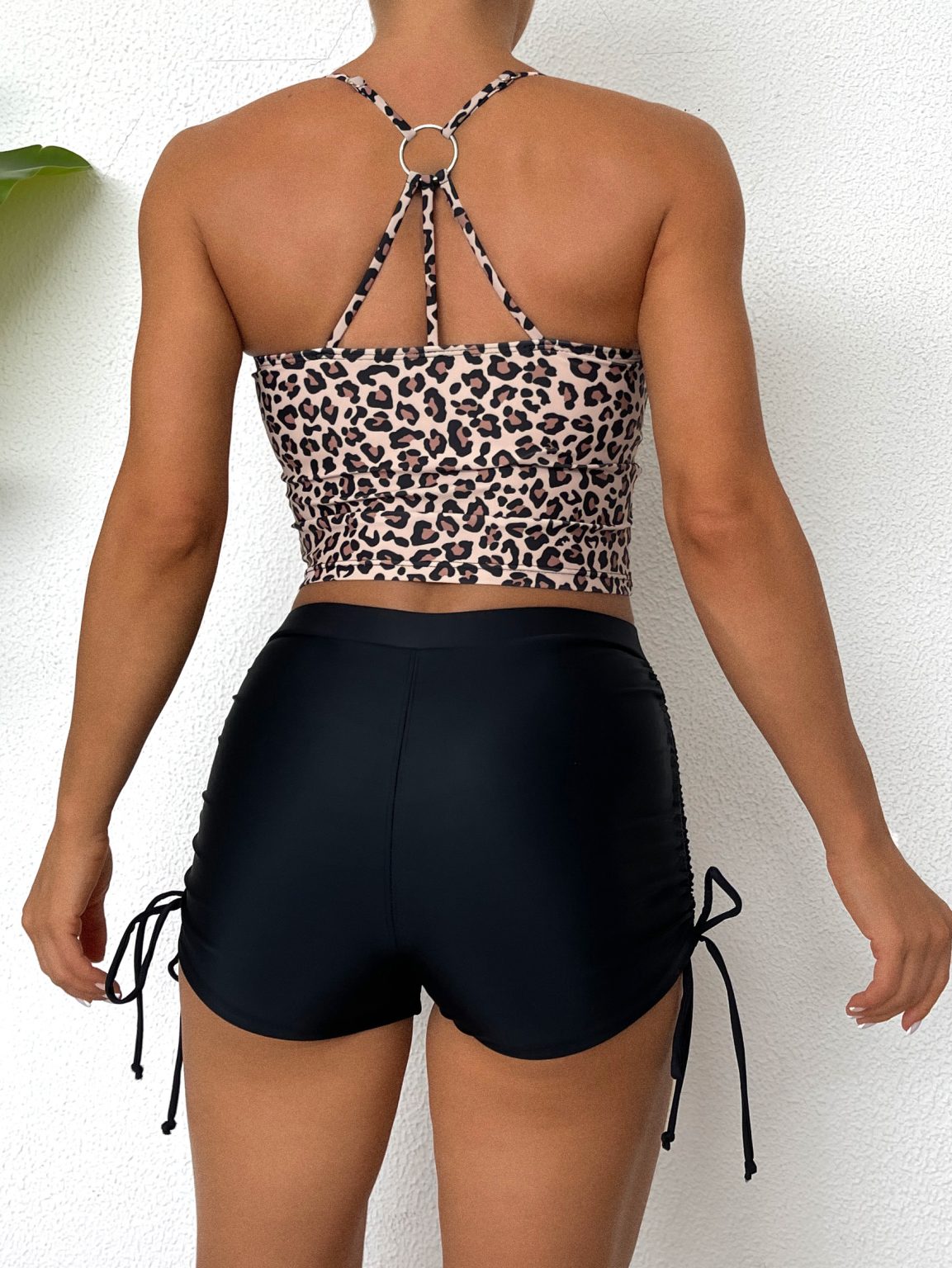 Takini animal print con short – Sol and Beach